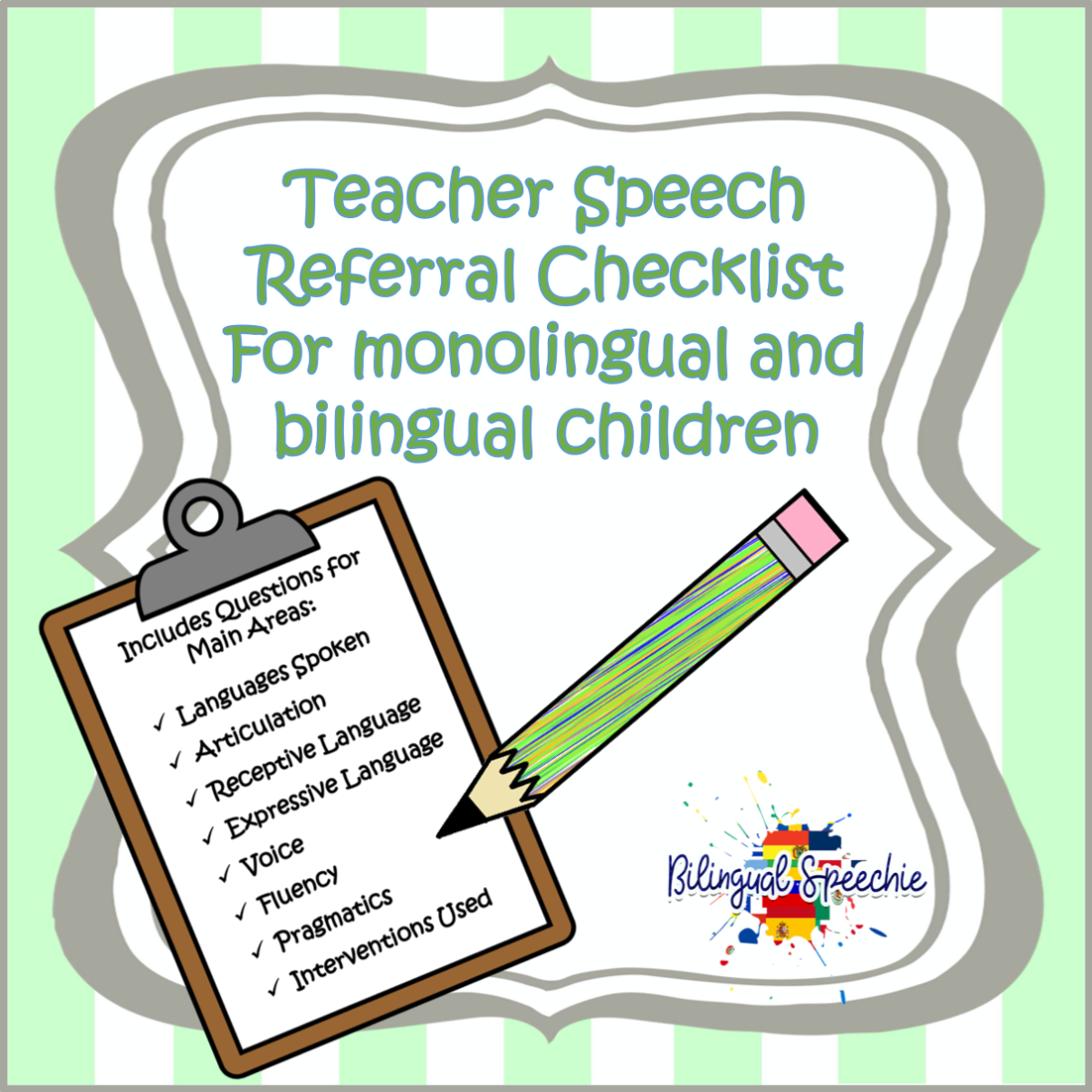 Teacher Speech Referral Form – Bilingual Speechie