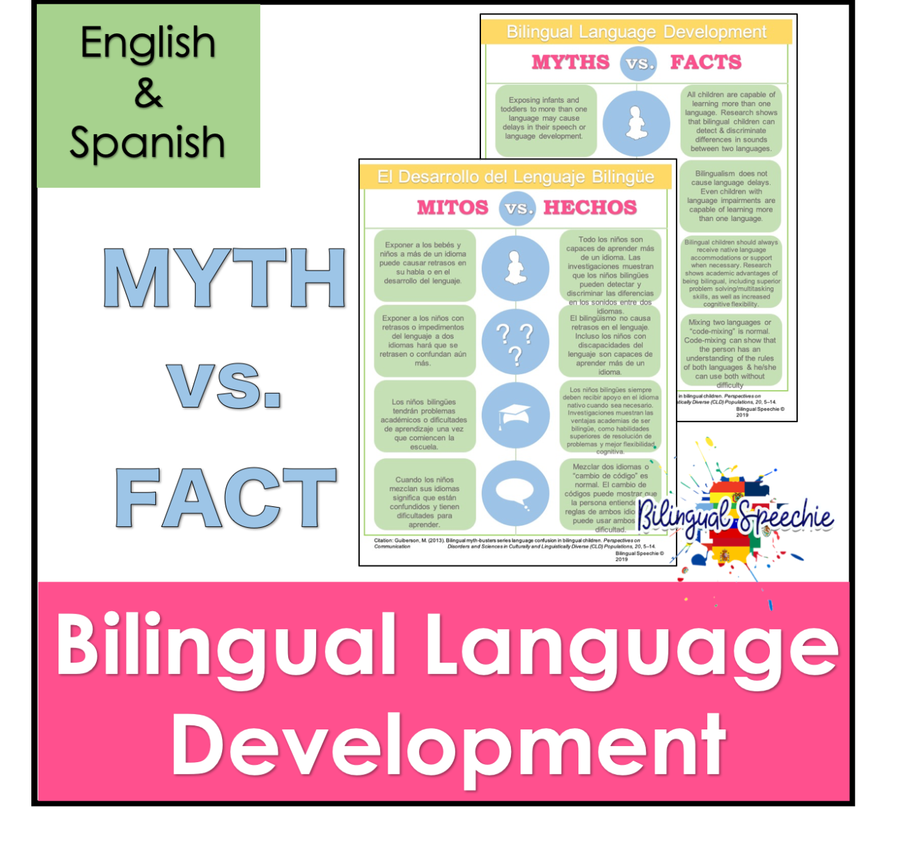 Bilingual Language Development | Myth VS. Fact – Bilingual Speechie