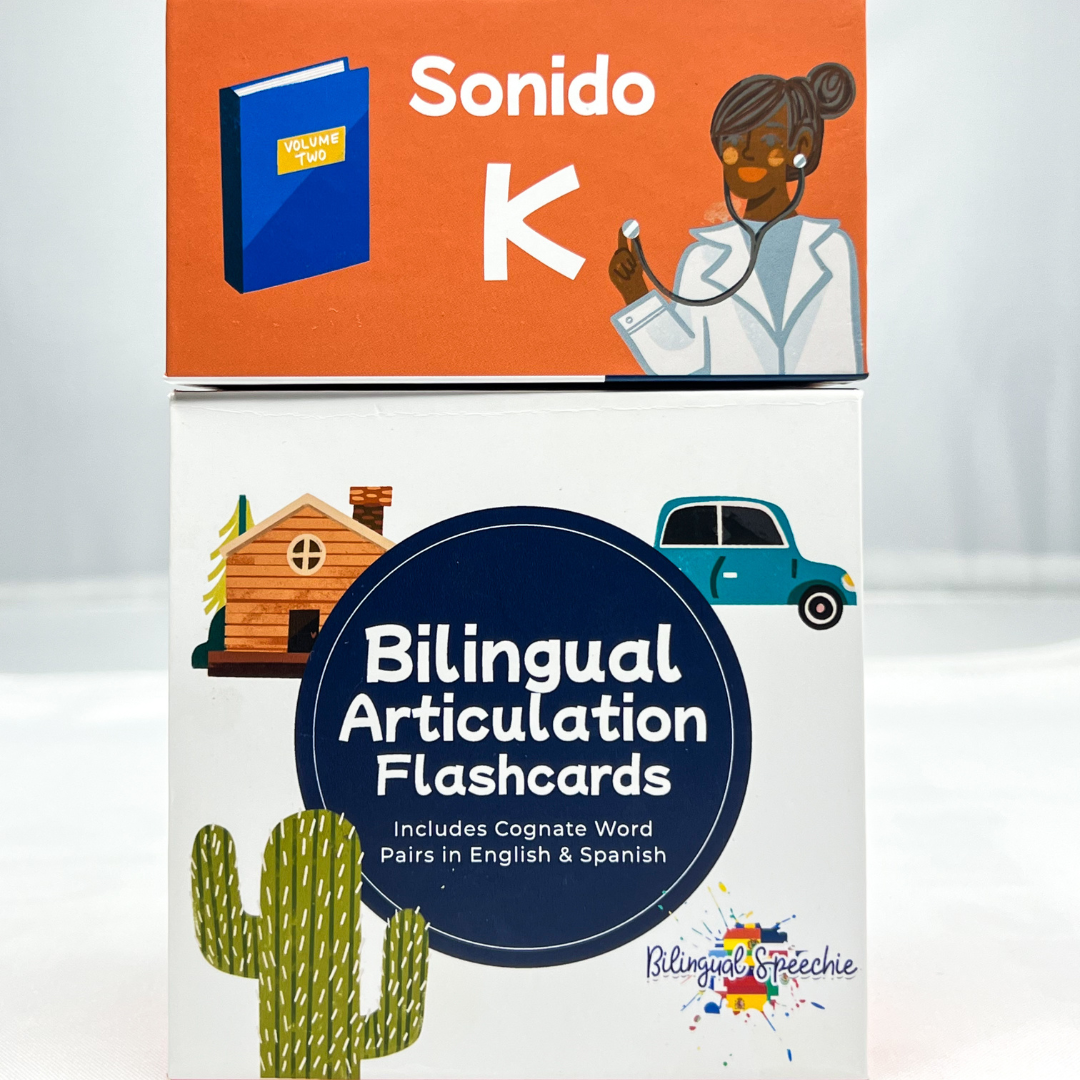 Bilingual Speechie | Bilingual Speech Therapy Resources & Activities