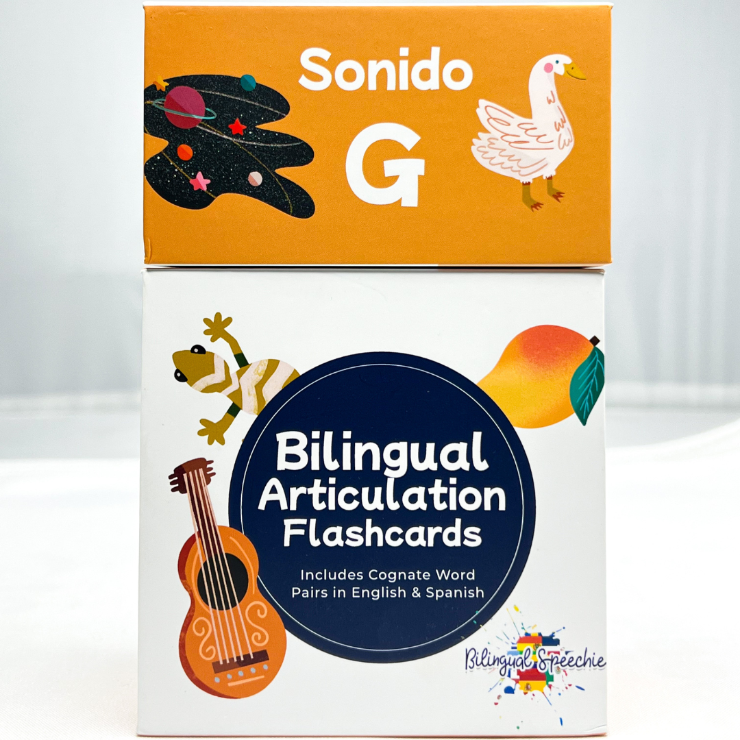 Bilingual Speechie | Bilingual Speech Therapy Resources & Activities