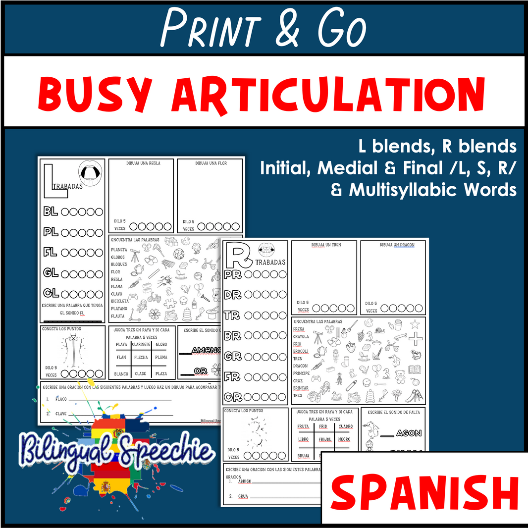 Articulation – Bilingual Speechie
