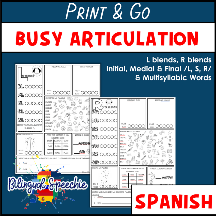 Articulation – Bilingual Speechie
