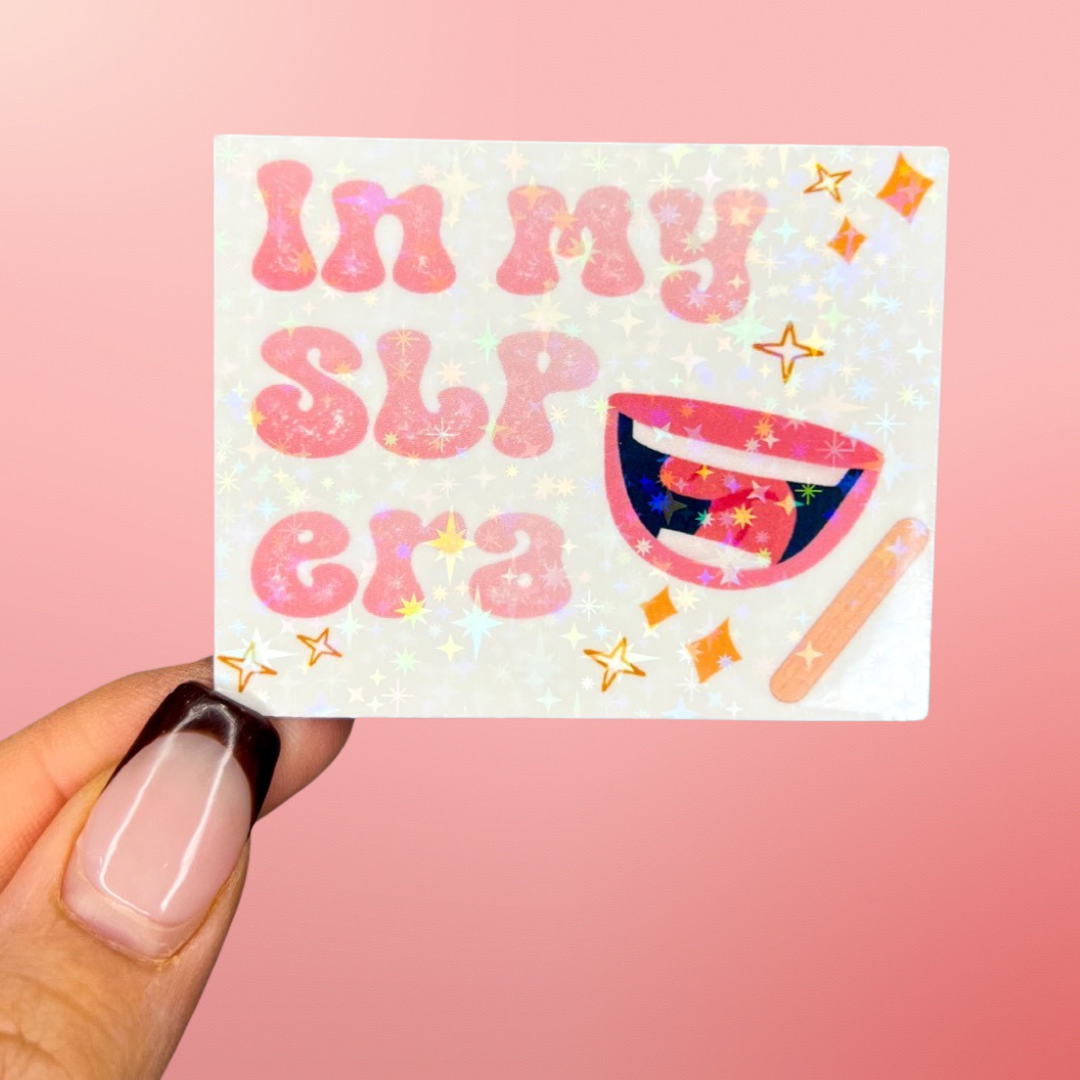 In My SLP Era Sticker - Bilingual Speechie