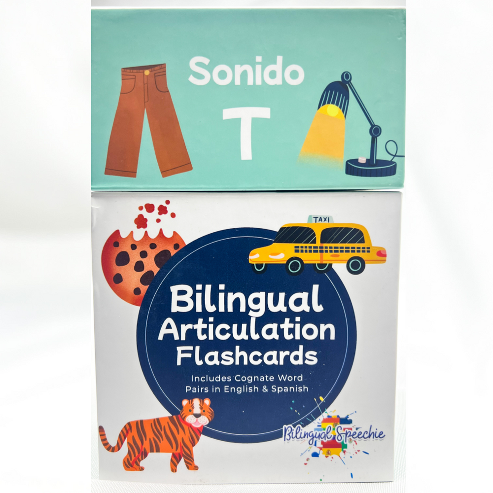 Bilingual Flashcards - Bilingual Speechie