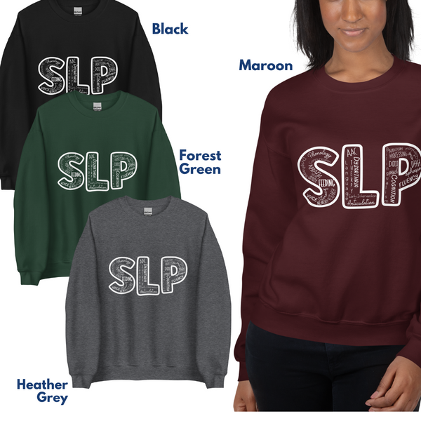 SLP Unisex Crewneck - Bilingual Speechie