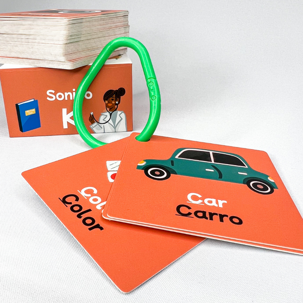 K Sound | Sonido K - Bilingual Flashcards for Speech Therapy ...
