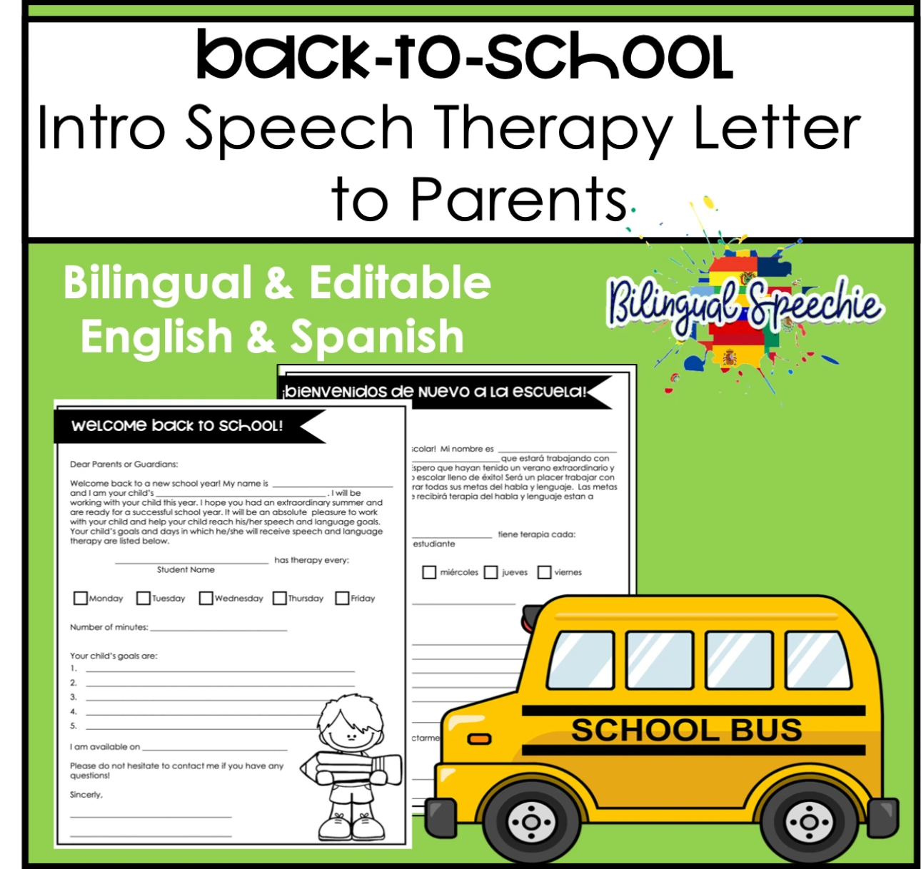 Parent Handouts – Bilingual Speechie