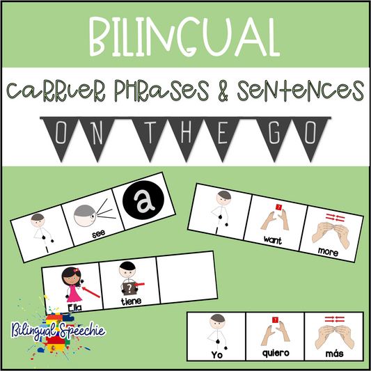Visual Supports – Bilingual Speechie