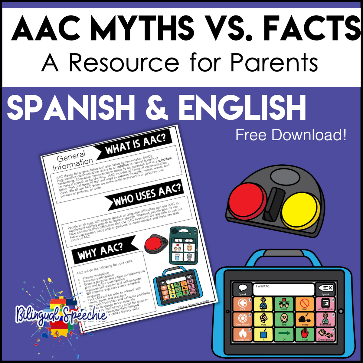 Parent Handouts - Bilingual Speechie