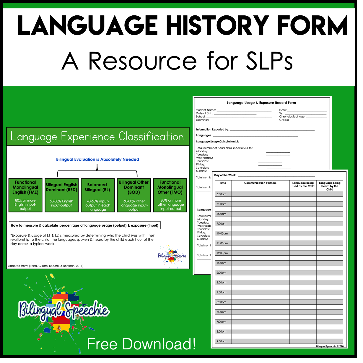 Bilingual Speechie | Bilingual Speech Therapy Resources & Activities