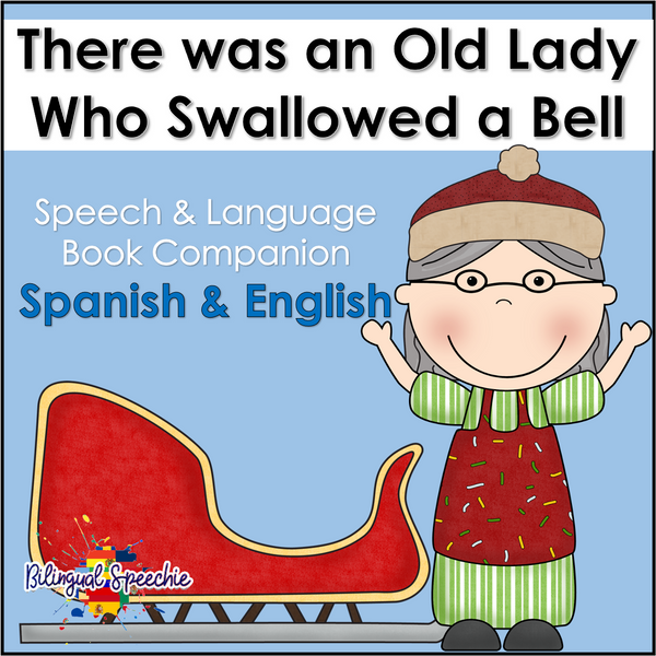 There was an Old Lady Who Swallowed a Bell | Bilingual Speech & Langua ...