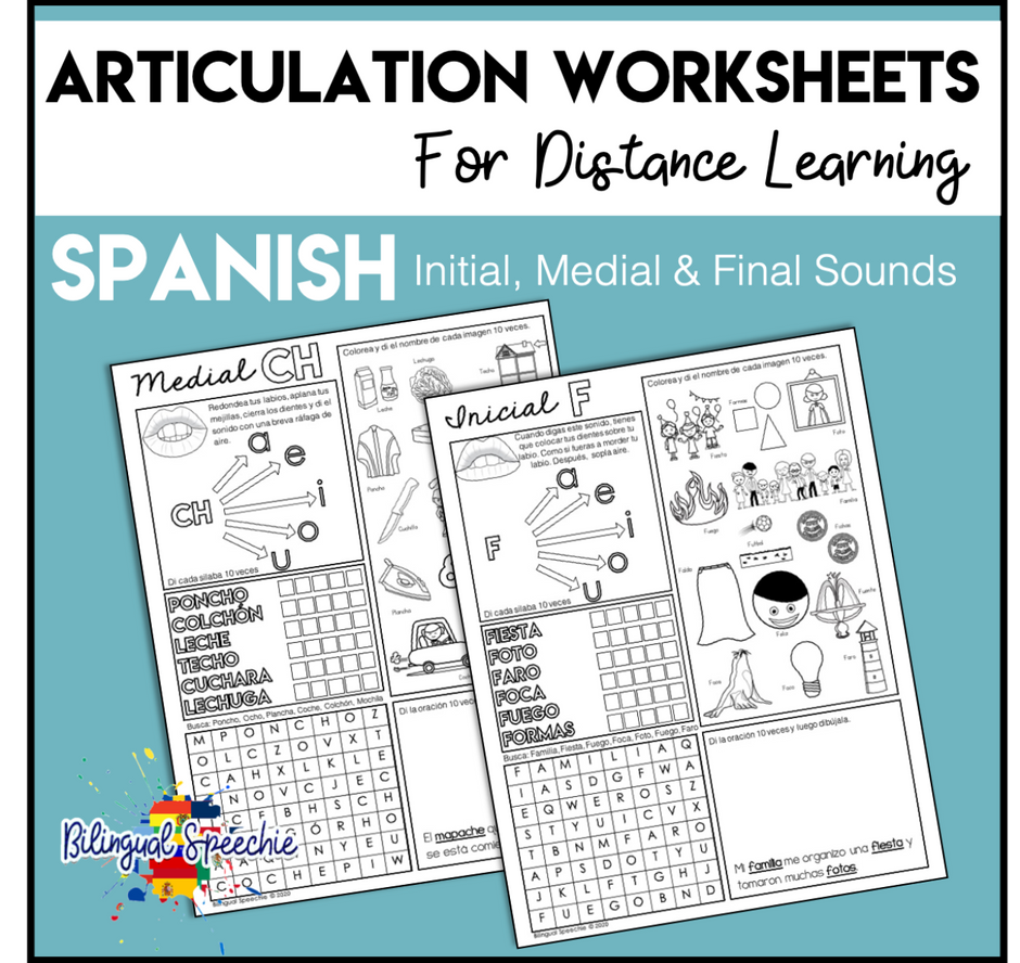 Articulation – Bilingual Speechie