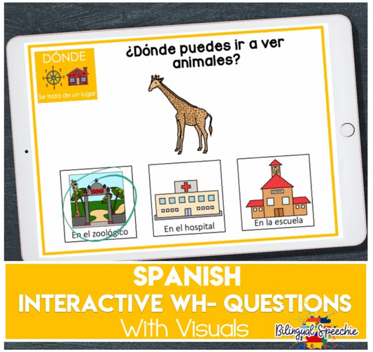 Boom Cards – Bilingual Speechie