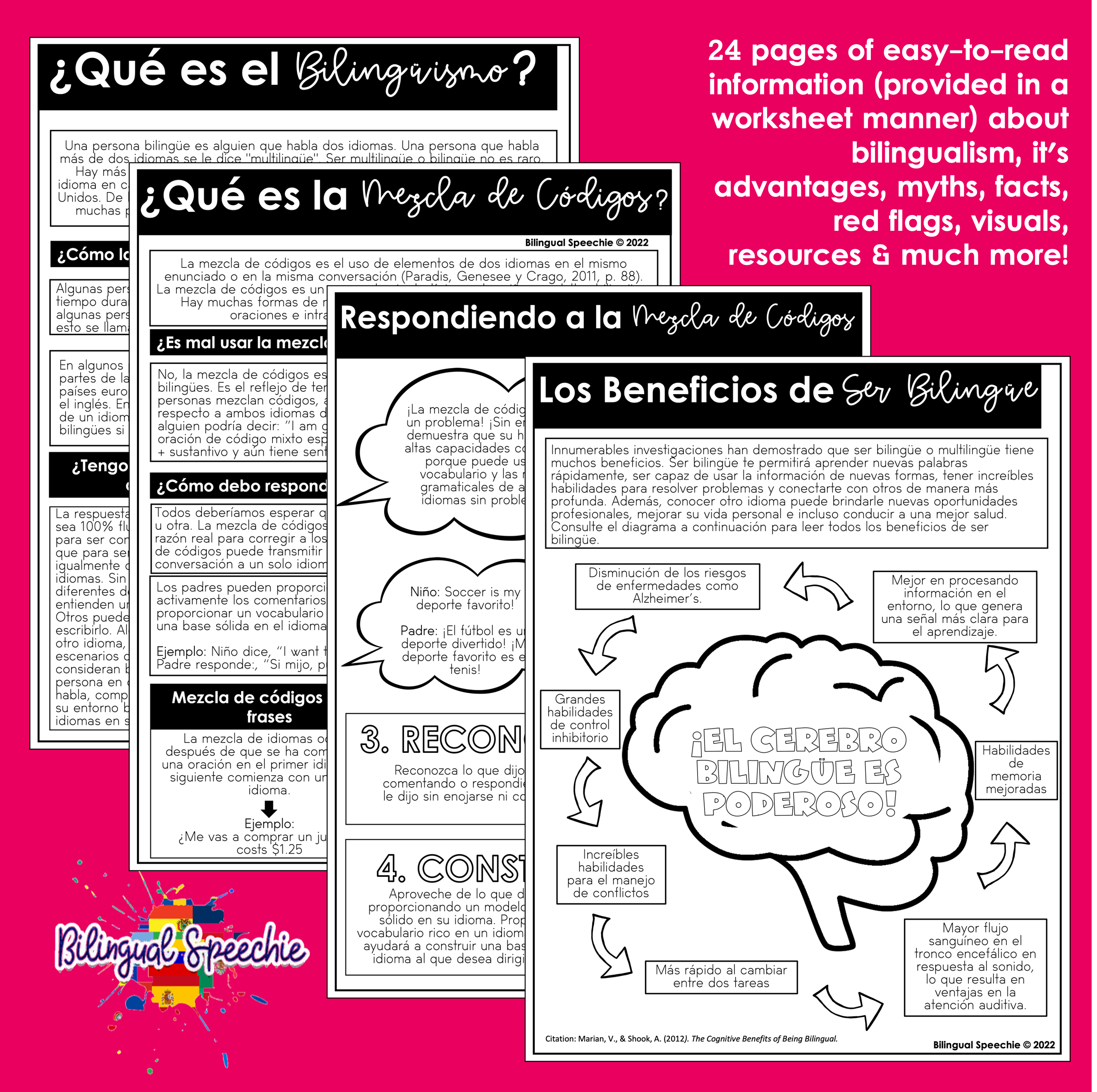Parent Handouts – Bilingual Speechie