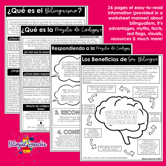Parent Handouts – Bilingual Speechie